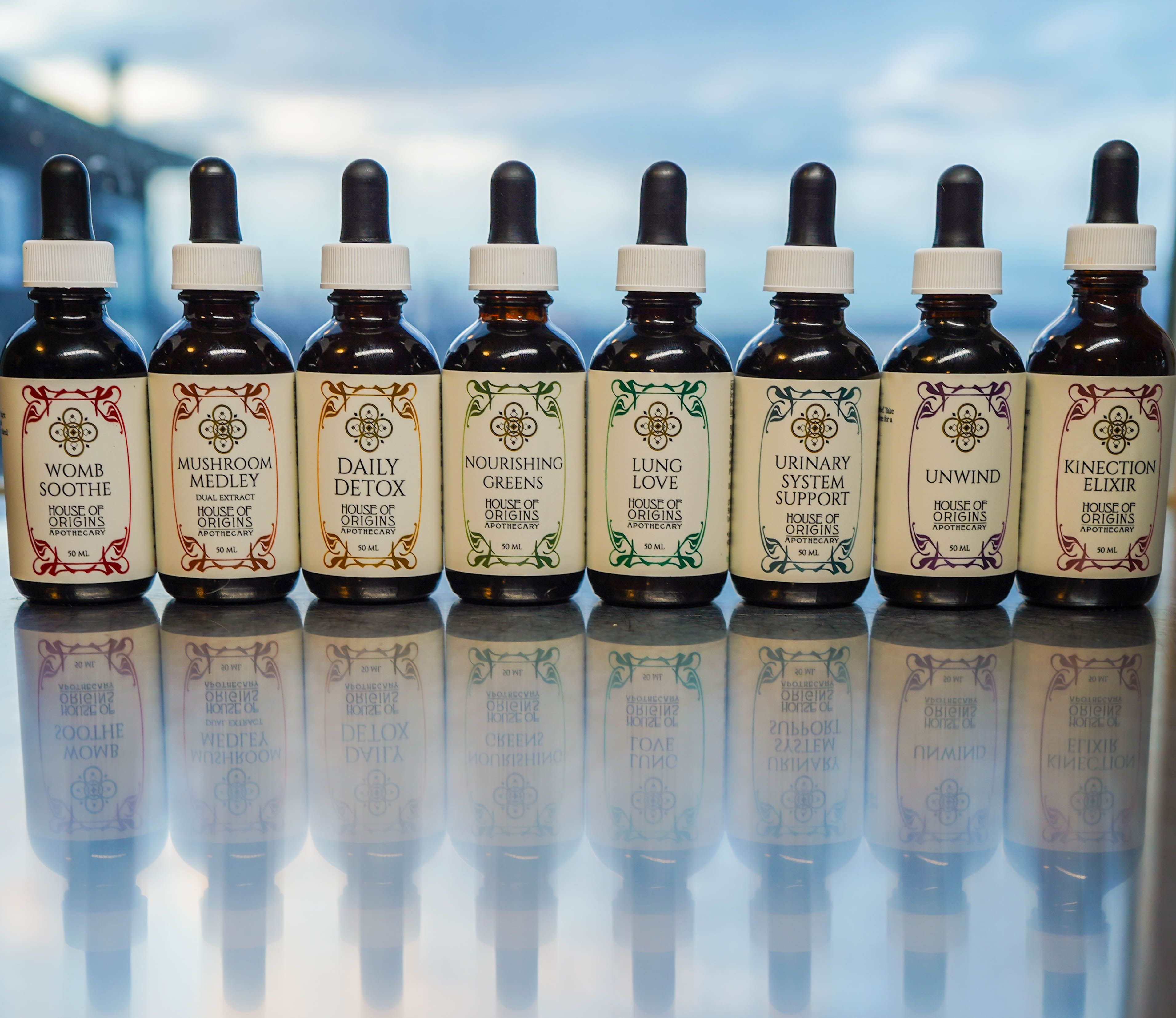 Handcrafted Herbal Products – House Of Origins Apothecary